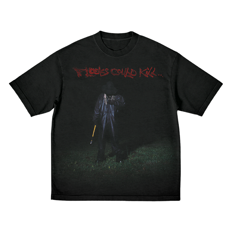 "If Looks Could Kill..." T-shirt - Destroy Lonely